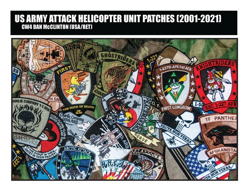 US Army Aviation Unit Patches US Army Attack Helicopter Unit Patches ...