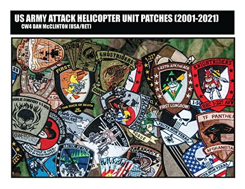 Pre-Owned US Army Attack Helicopter Unit Patches (2001-2021) (2) (US ...