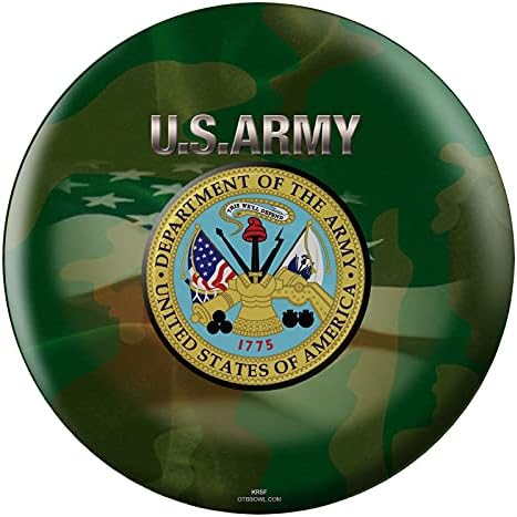US Army Bowling Ball (8lbs) - Walmart.com