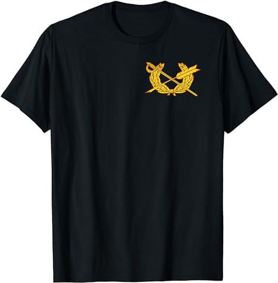 US Army Branch - Judge Advocate General's Corps (JAG) - JA T-Shirt ...