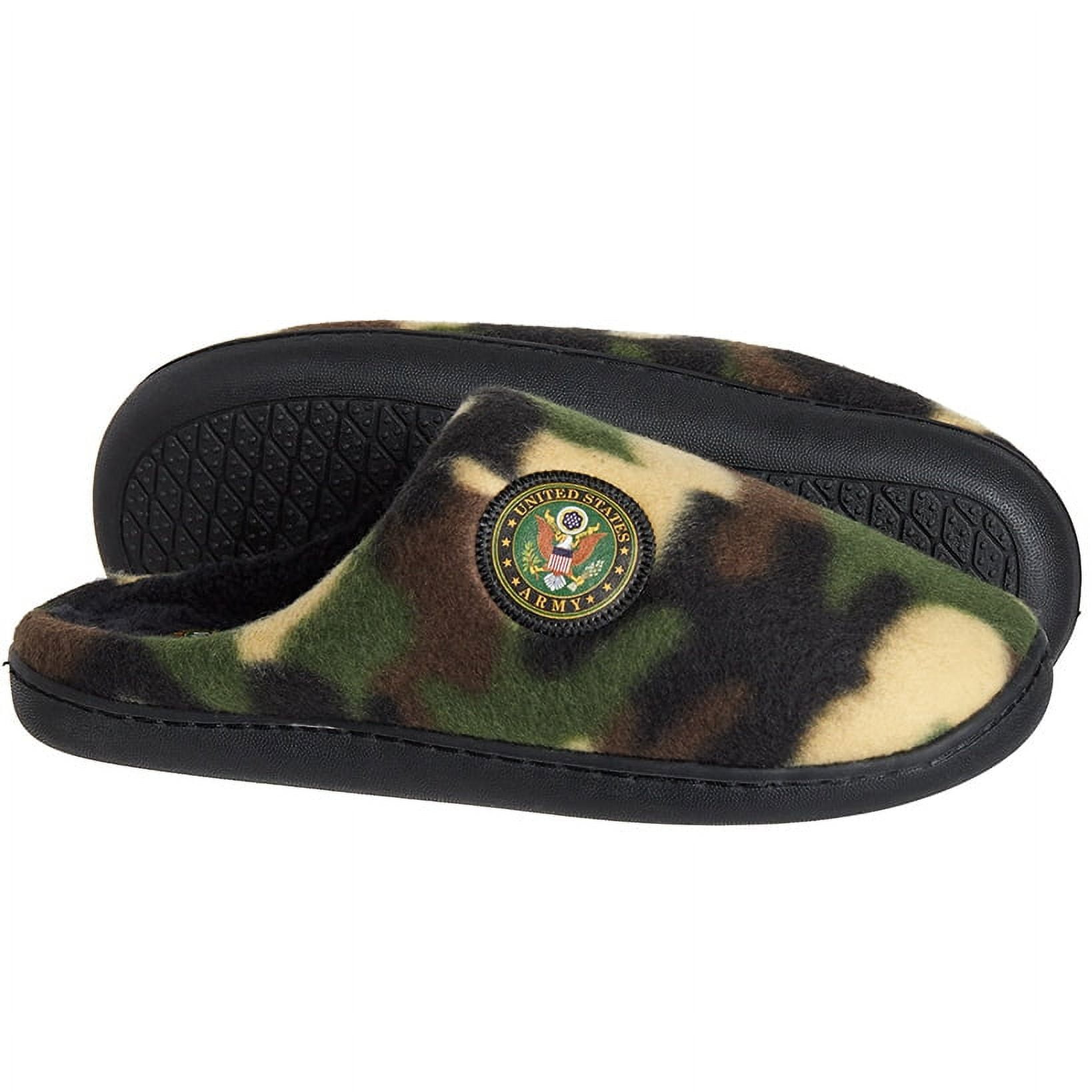 US Army Camo Men's Slippers - XXL - Walmart.com