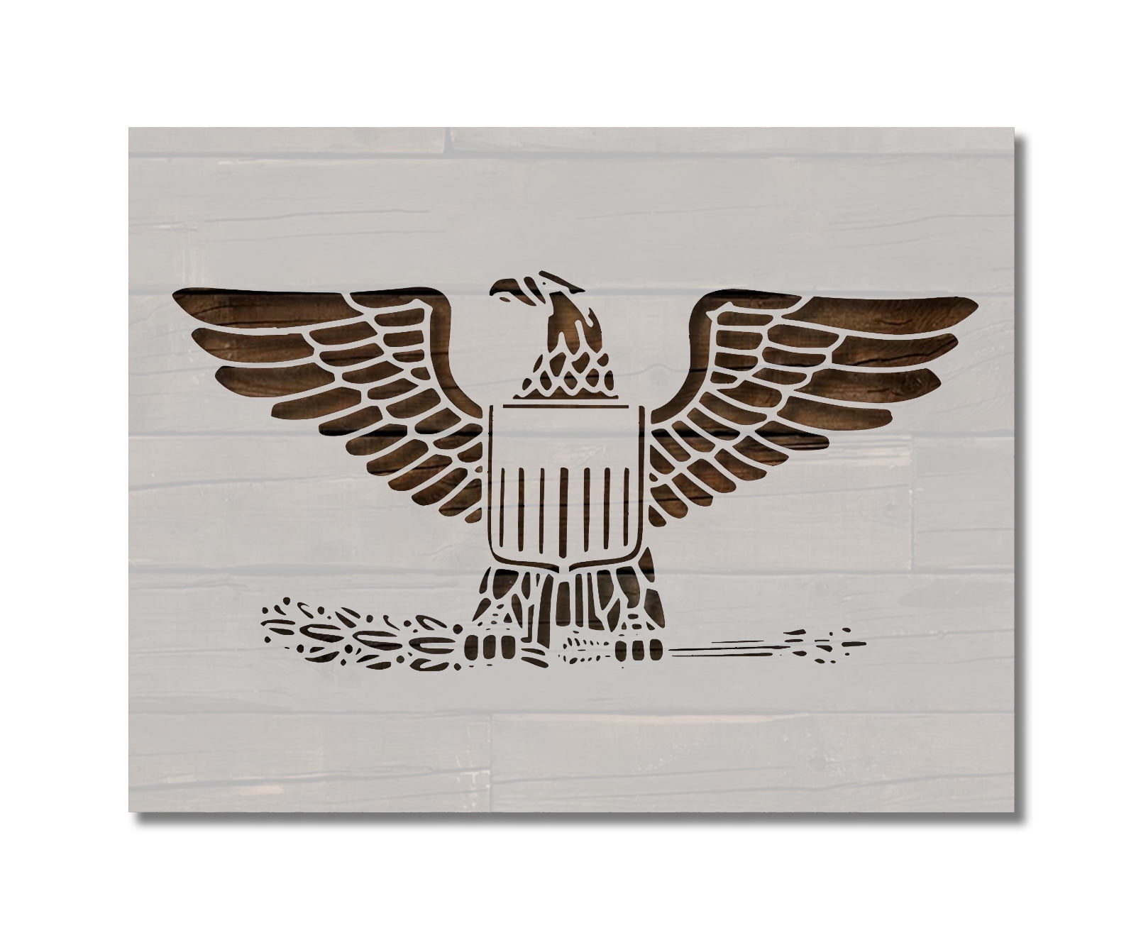 US Army Colonel Stencil Template Reusable 8.5 x 11 Inches for Painting ...