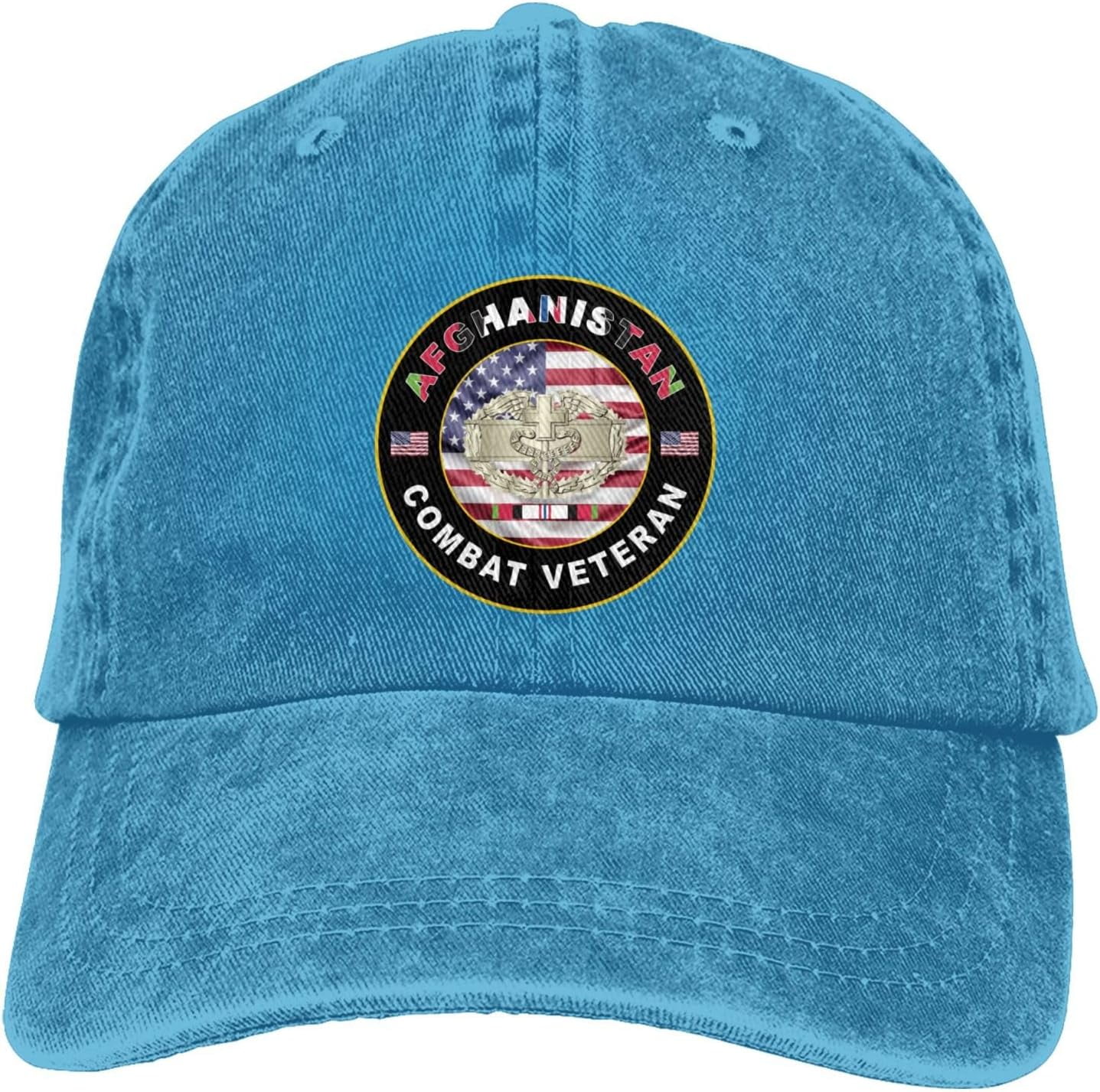 US Army Combat Medic Afghanistan Combat Veteran Dad Hat Baseball Unisex ...