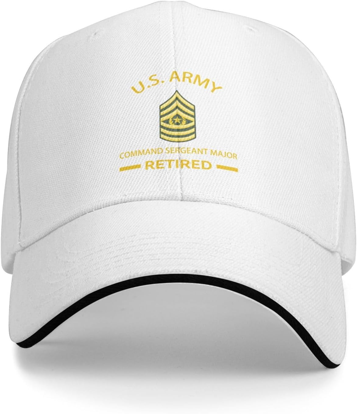 US Army Command Sergeant Major Retired Baseball Cap Casquette Outdoor ...