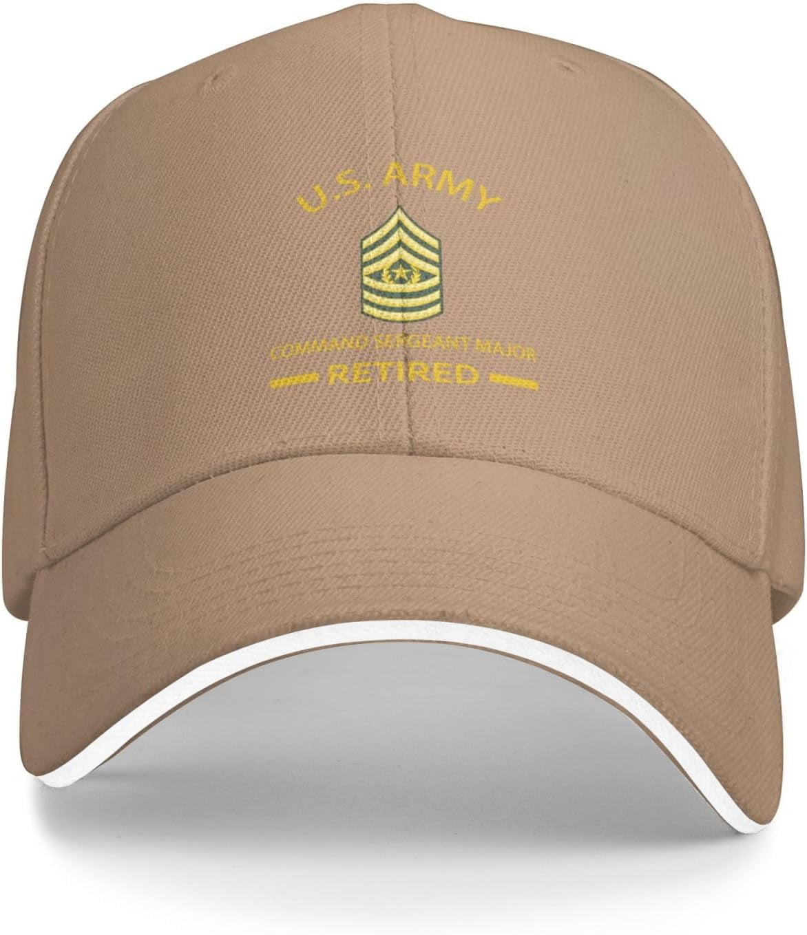 US Army Command Sergeant Major Retired Baseball Cap Casquette Outdoor ...
