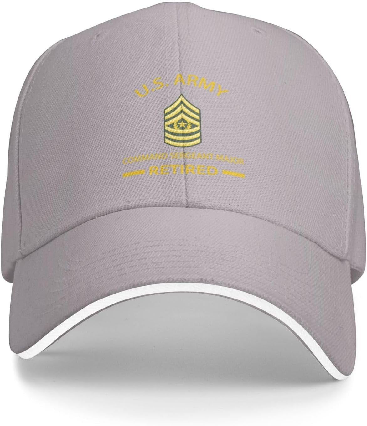 US Army Command Sergeant Major Retired Baseball Cap Casquette Outdoor ...