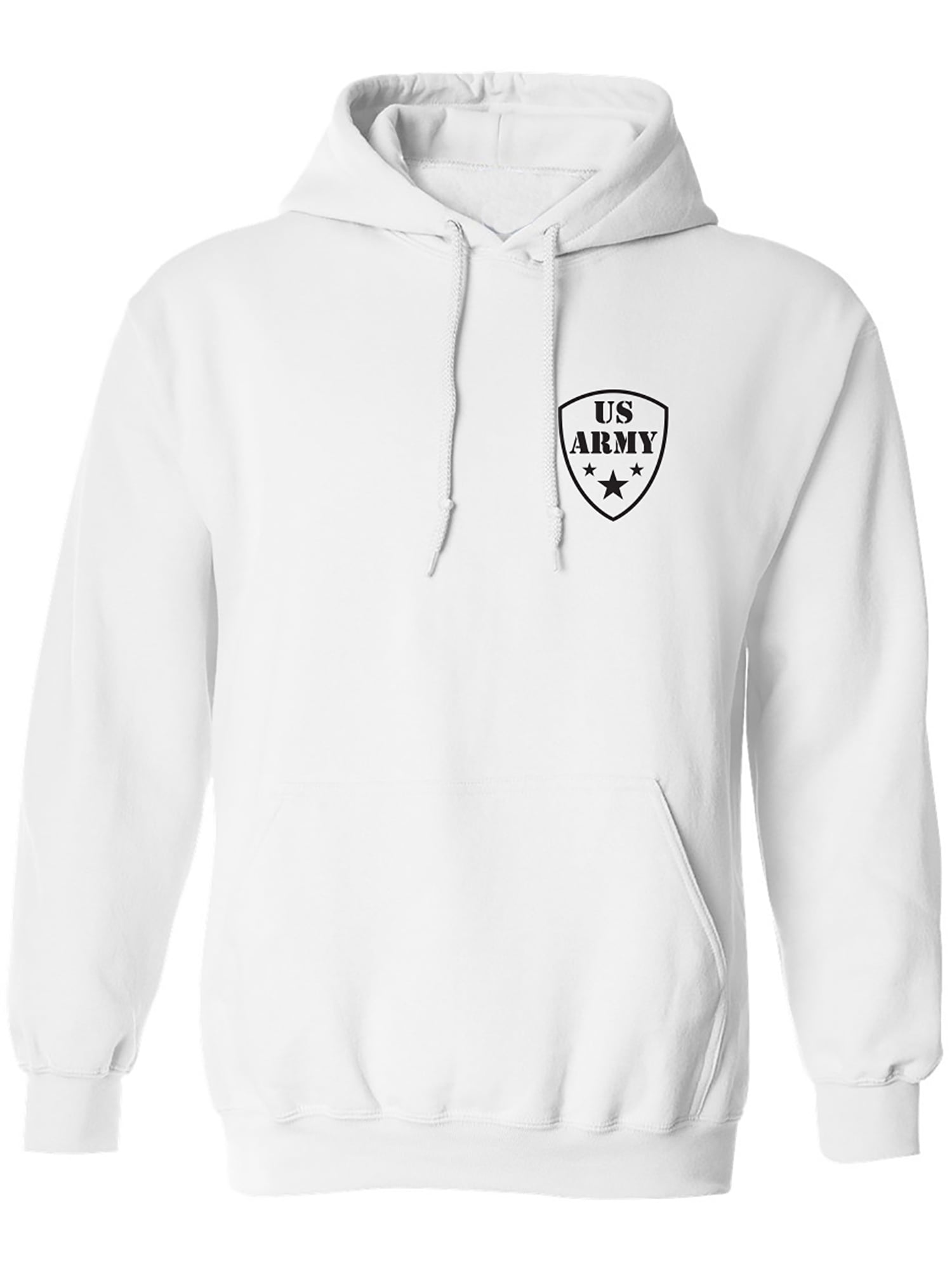 US Army Crest Adult Hooded Sweatshirt - Walmart.com