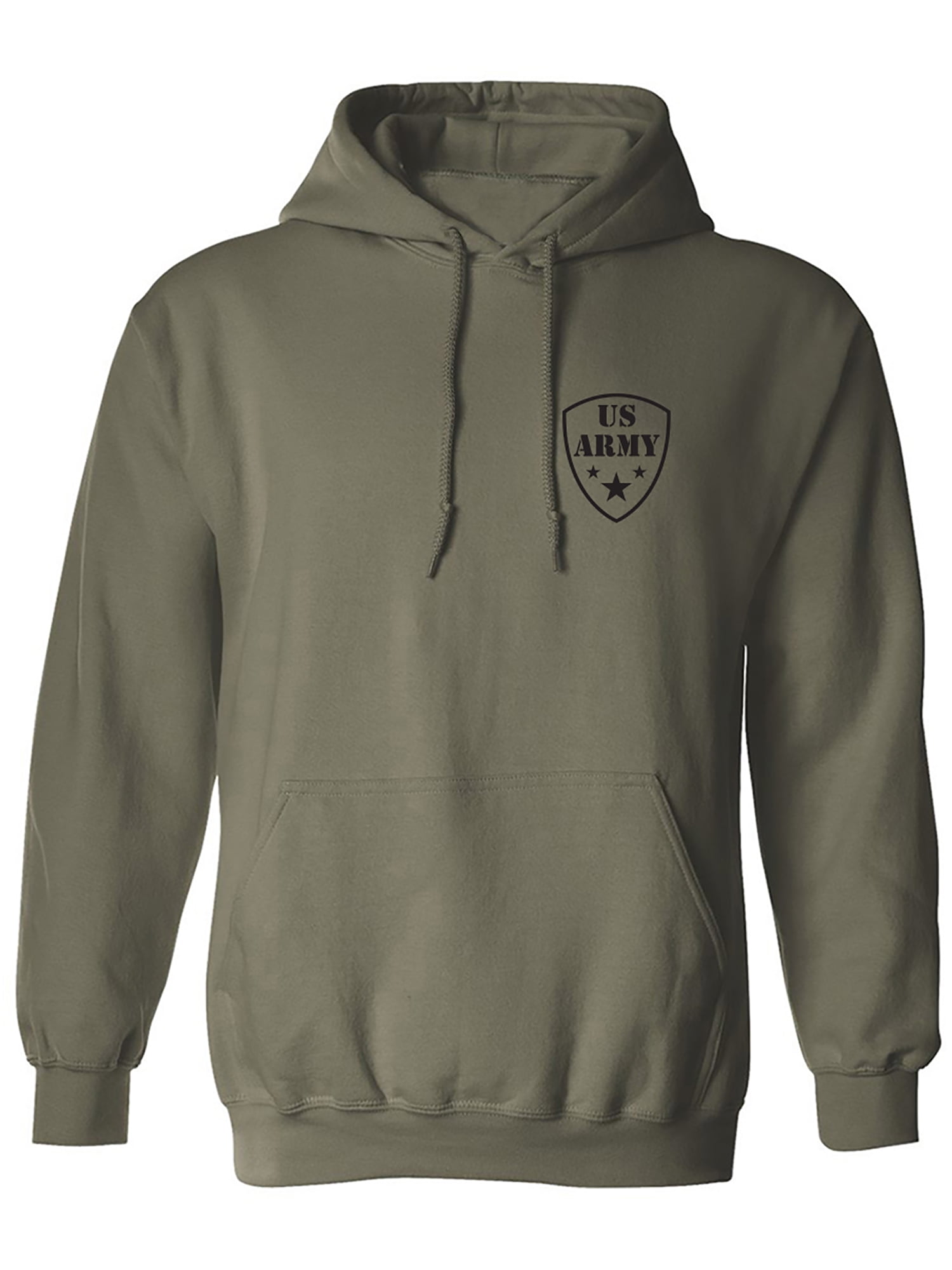 US Army Crest Adult Hooded Sweatshirt - Walmart.com