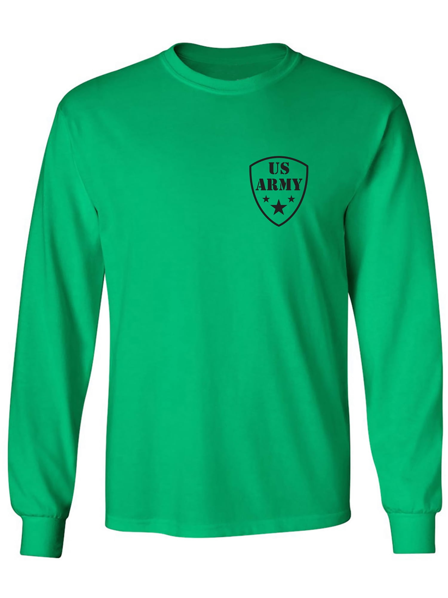 US Army Crest Adult Long Sleeve T-shirt - Walmart.com