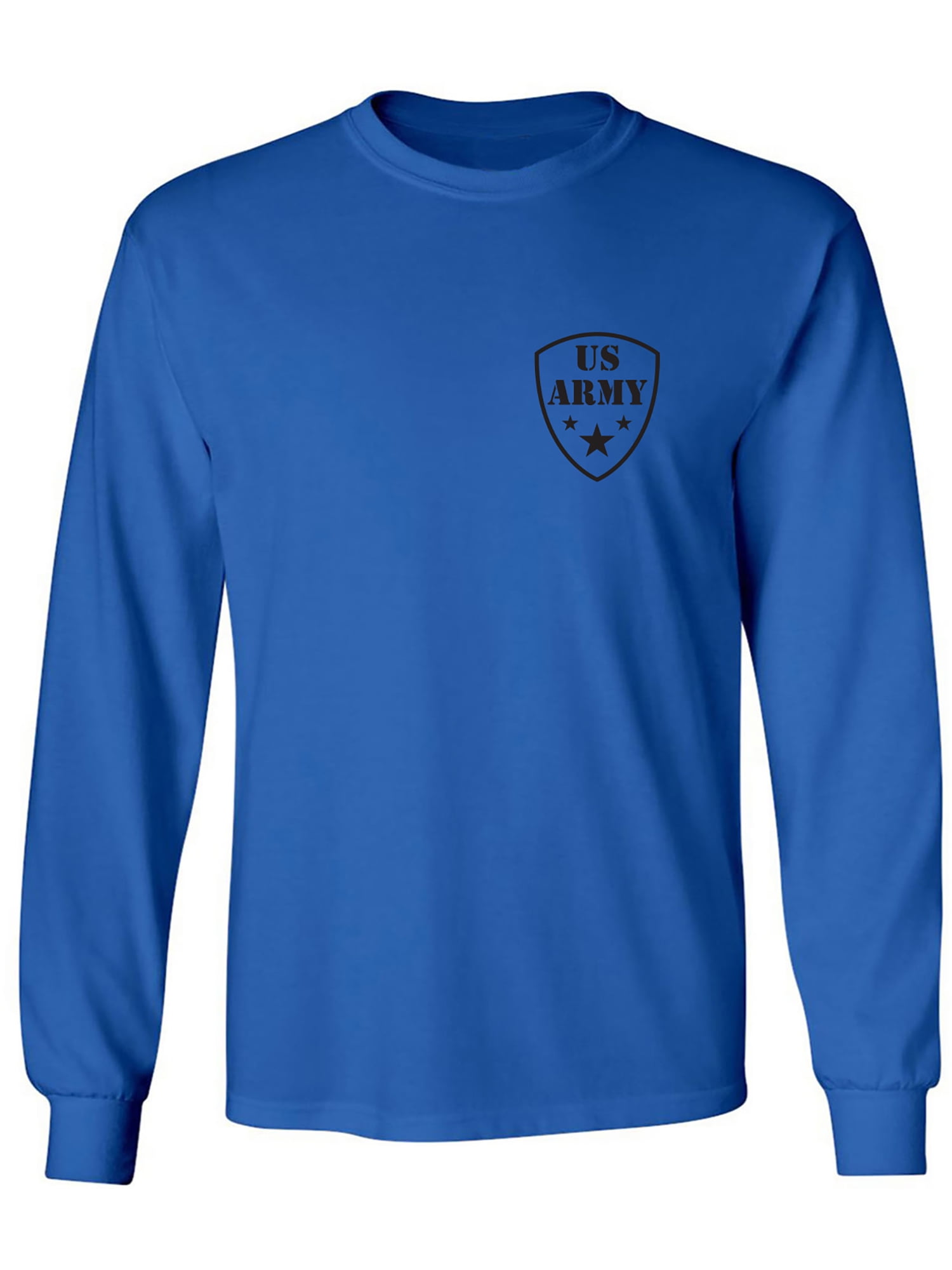 US Army Crest Adult Long Sleeve T-shirt - Walmart.com