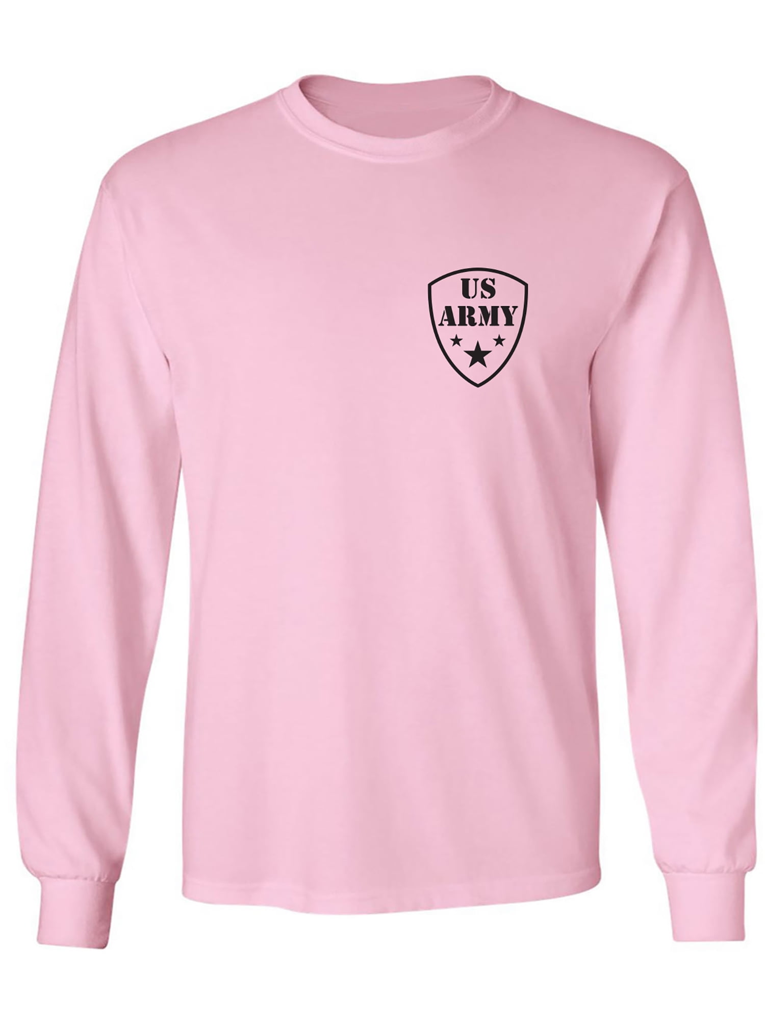 US Army Crest Adult Long Sleeve T-shirt - Walmart.com