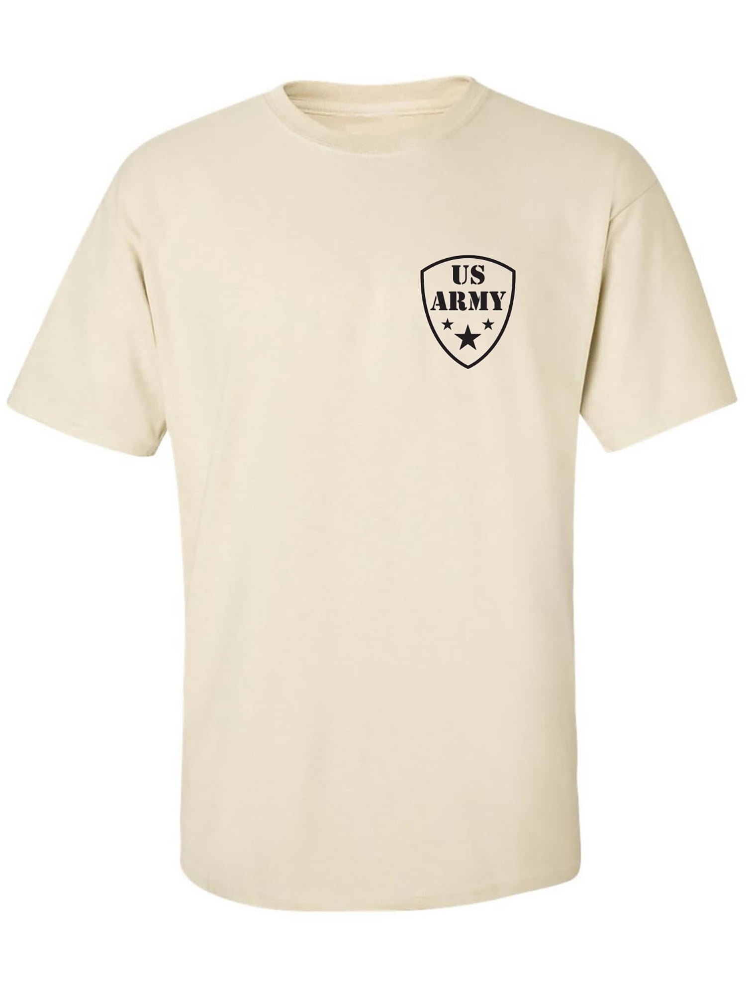 US Army Crest Adult Short Sleeve T-shirt - Walmart.com