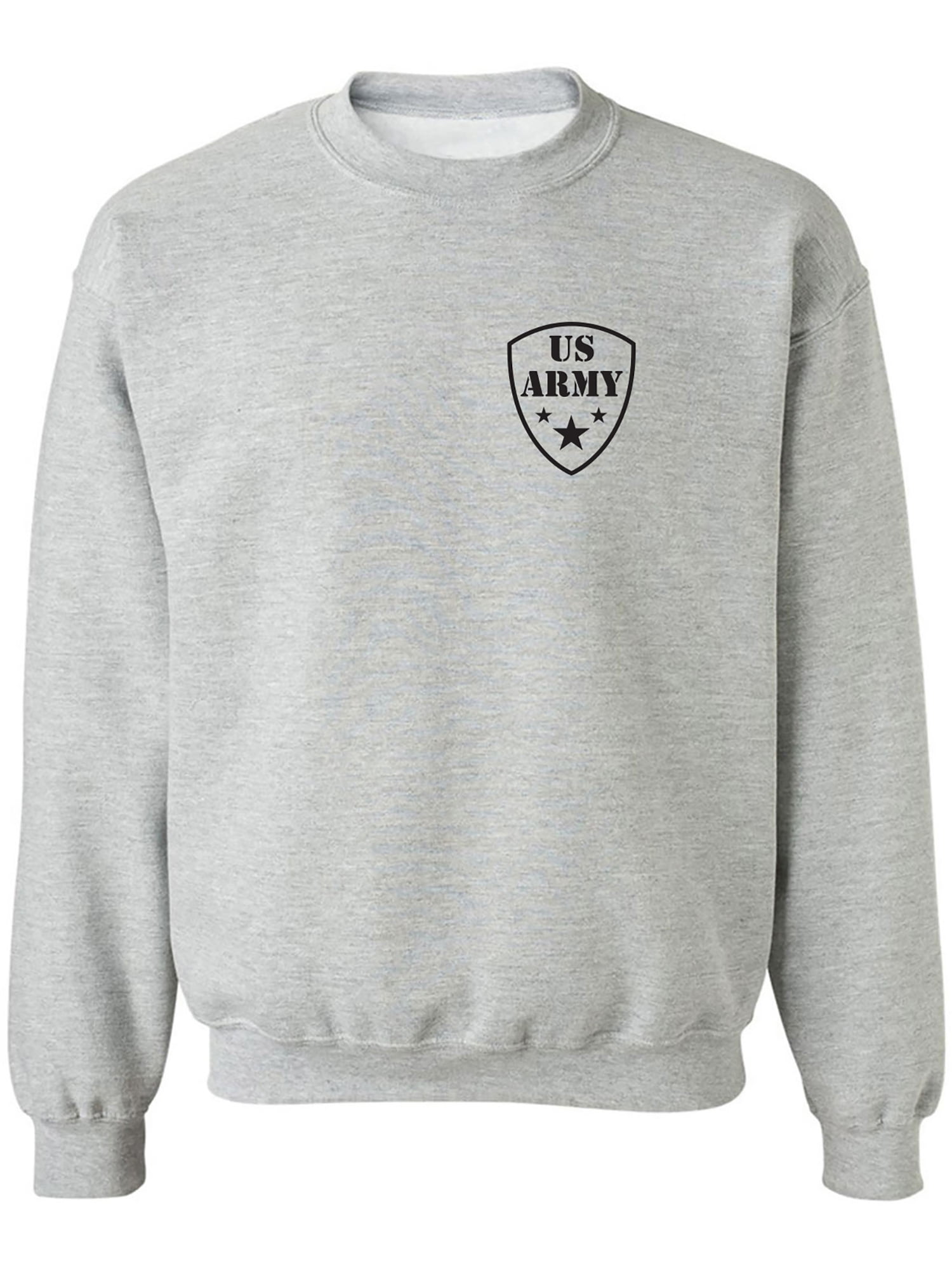 US Army Crest Crewneck Sweatshirt - Walmart.com