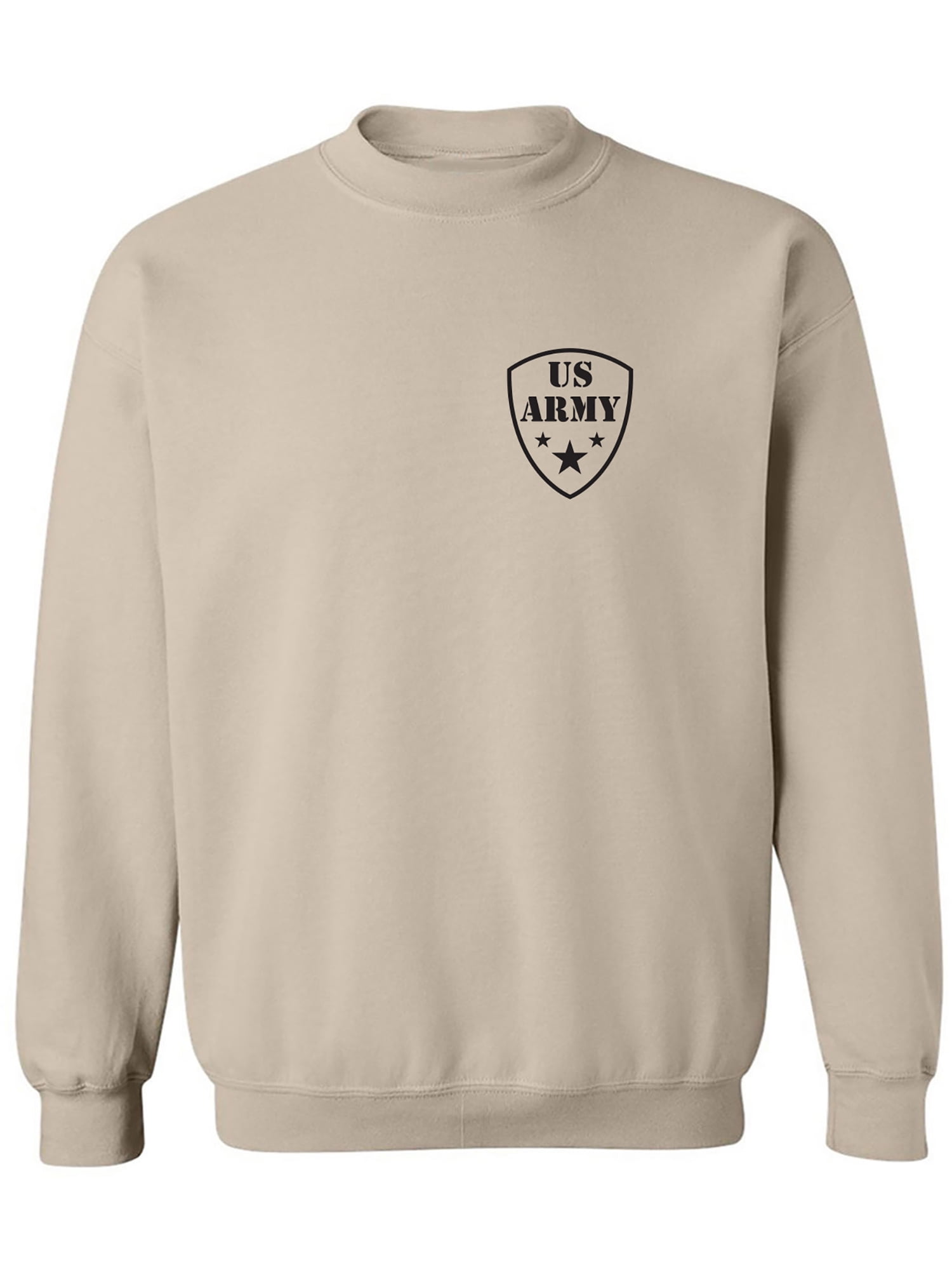 US Army Crest Crewneck Sweatshirt - Walmart.com