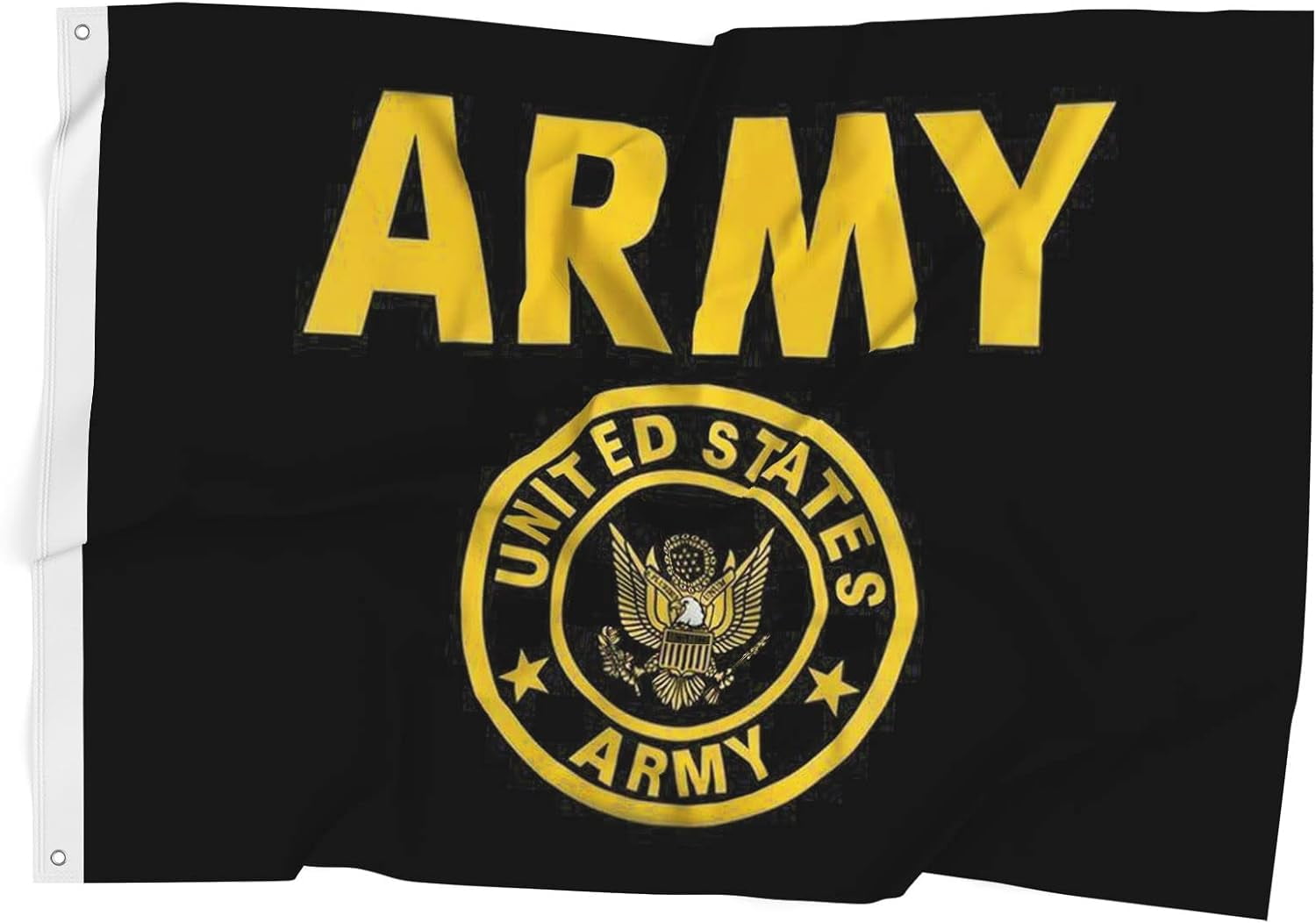 Lookseven Army Crest Flag, 3x5 Ft Polyester, Outdoor Banner - Walmart.com