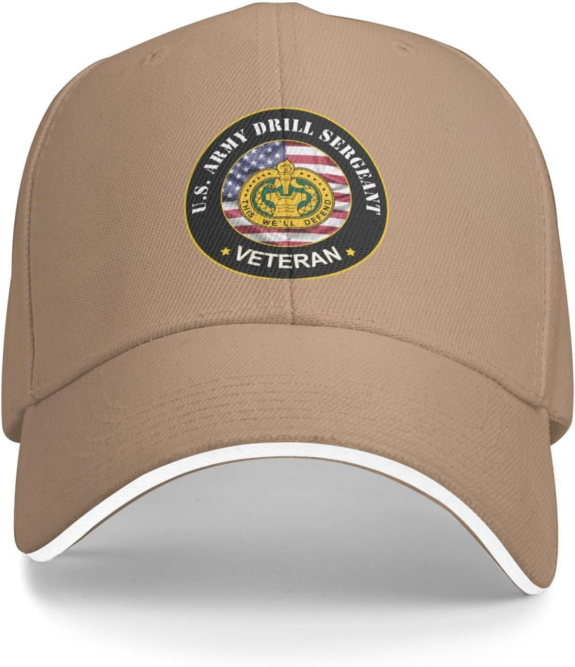 US Army Drill Sergeant Veteran Baseball Cap Outdoor Trucker Hats ...