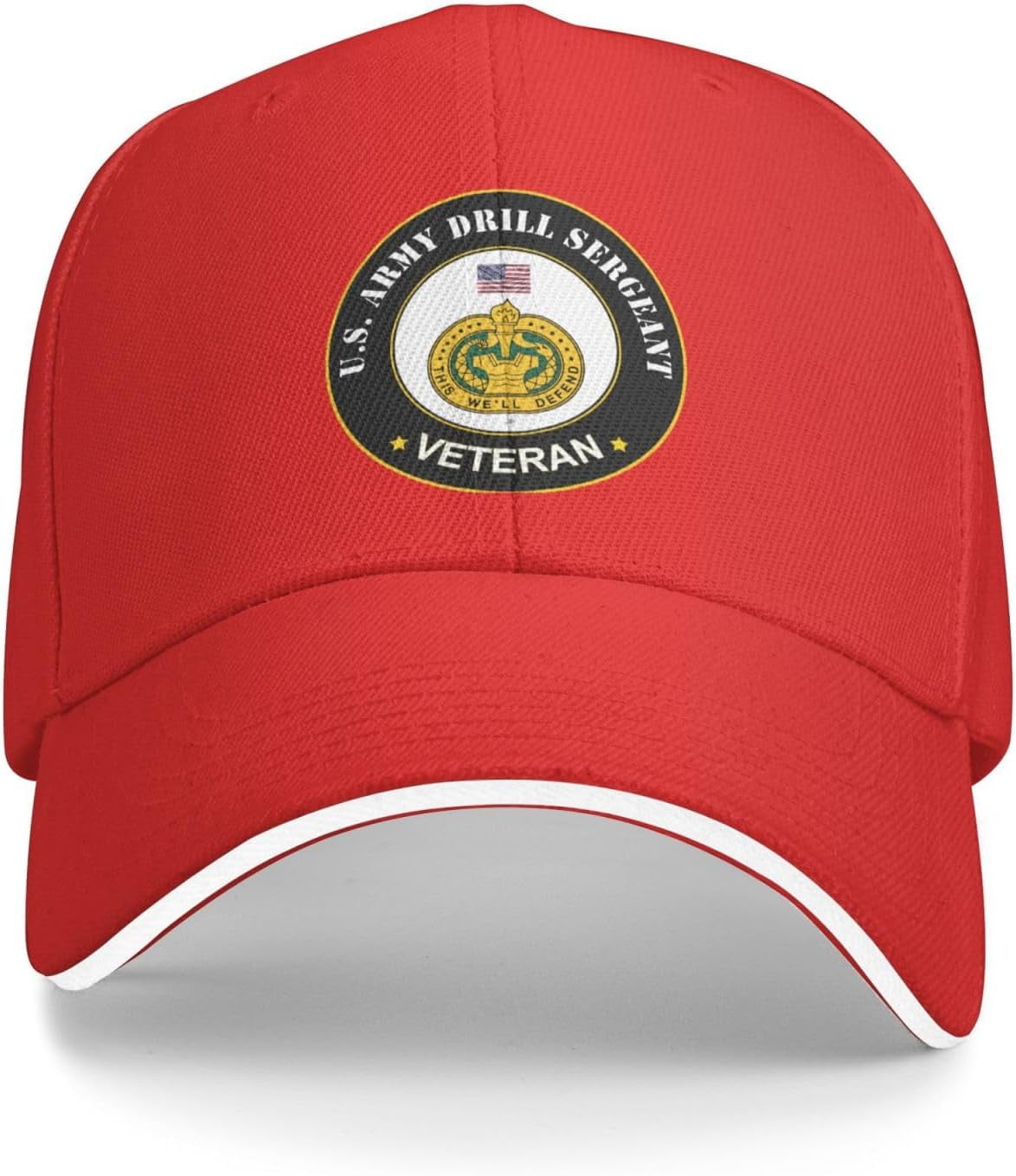 US Army Drill Sergeant Veteran Baseball Cap Outdoor Trucker Hats ...