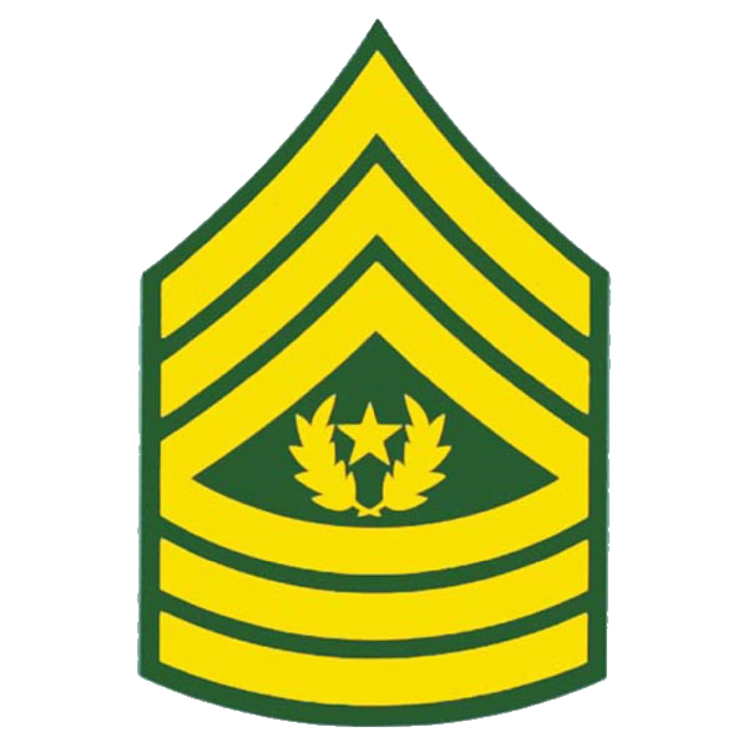 US Army E-9 CSM 2 inch Command Sergeants Major Decal - Veteran Owned ...