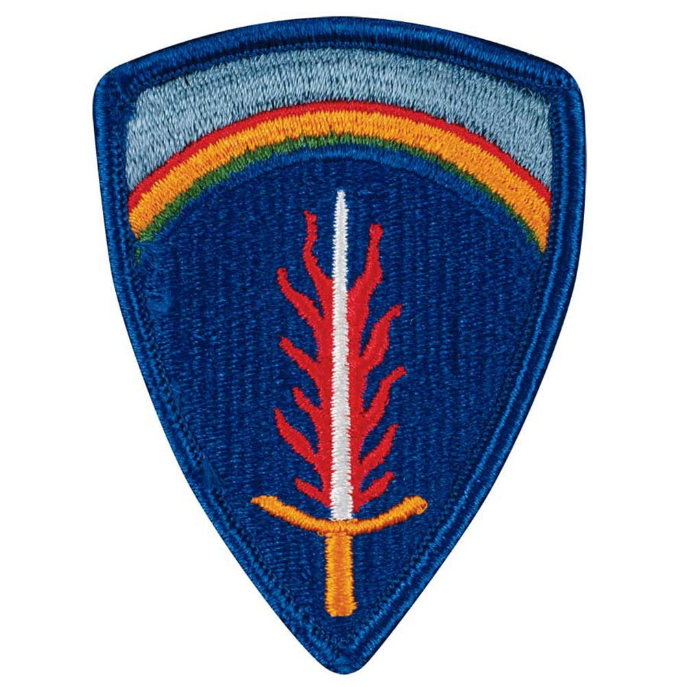 US Army Europe Patch Color - Walmart.com