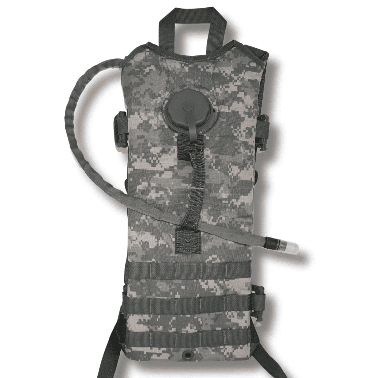US Army GI 3-Liter Hydration Pack and Bladder, 3L/100 Oz, MOLLE Webbing ...