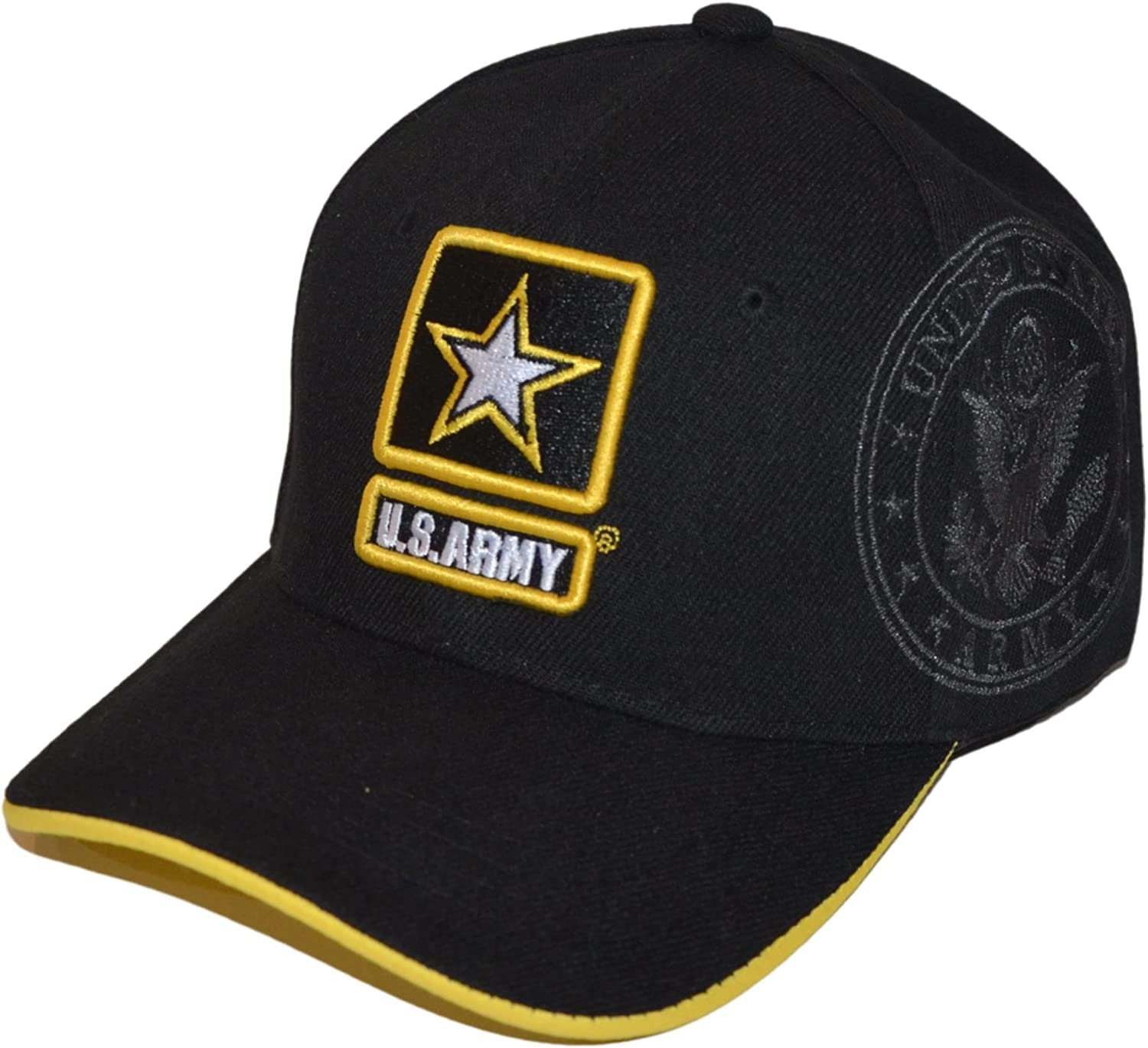 US Army Hat Official Licensed Military Cap, Embroidered Military ...