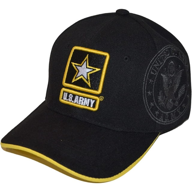 US Army Hat Official Licensed Military Cap, Embroidered Military ...