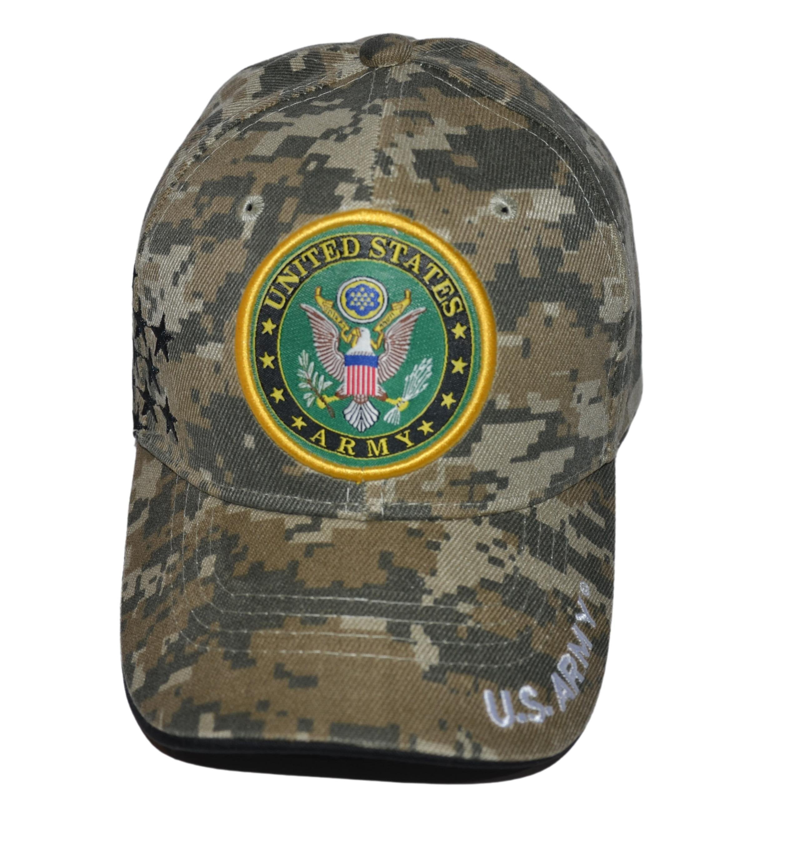 US Army Hat Official Licensed Military Cap, Embroidered Military ...
