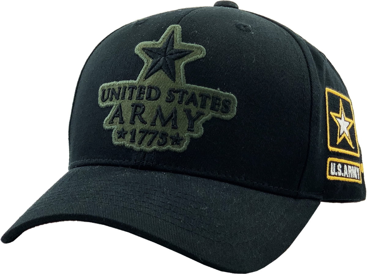 US Army Icon - 1775 Contructed Baseball Cap Velcro Closure - Walmart.com