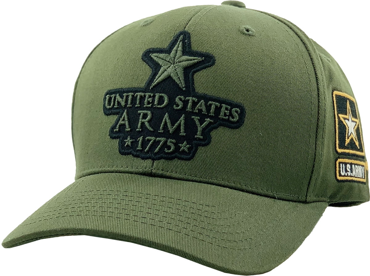 US Army Icon - 1775 Contructed Baseball Cap Velcro Closure - Walmart.com