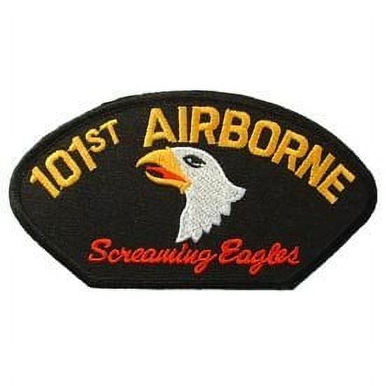 US Army Iron On Patch - 101st Airborne Division "Screaming Eagles" Logo ...