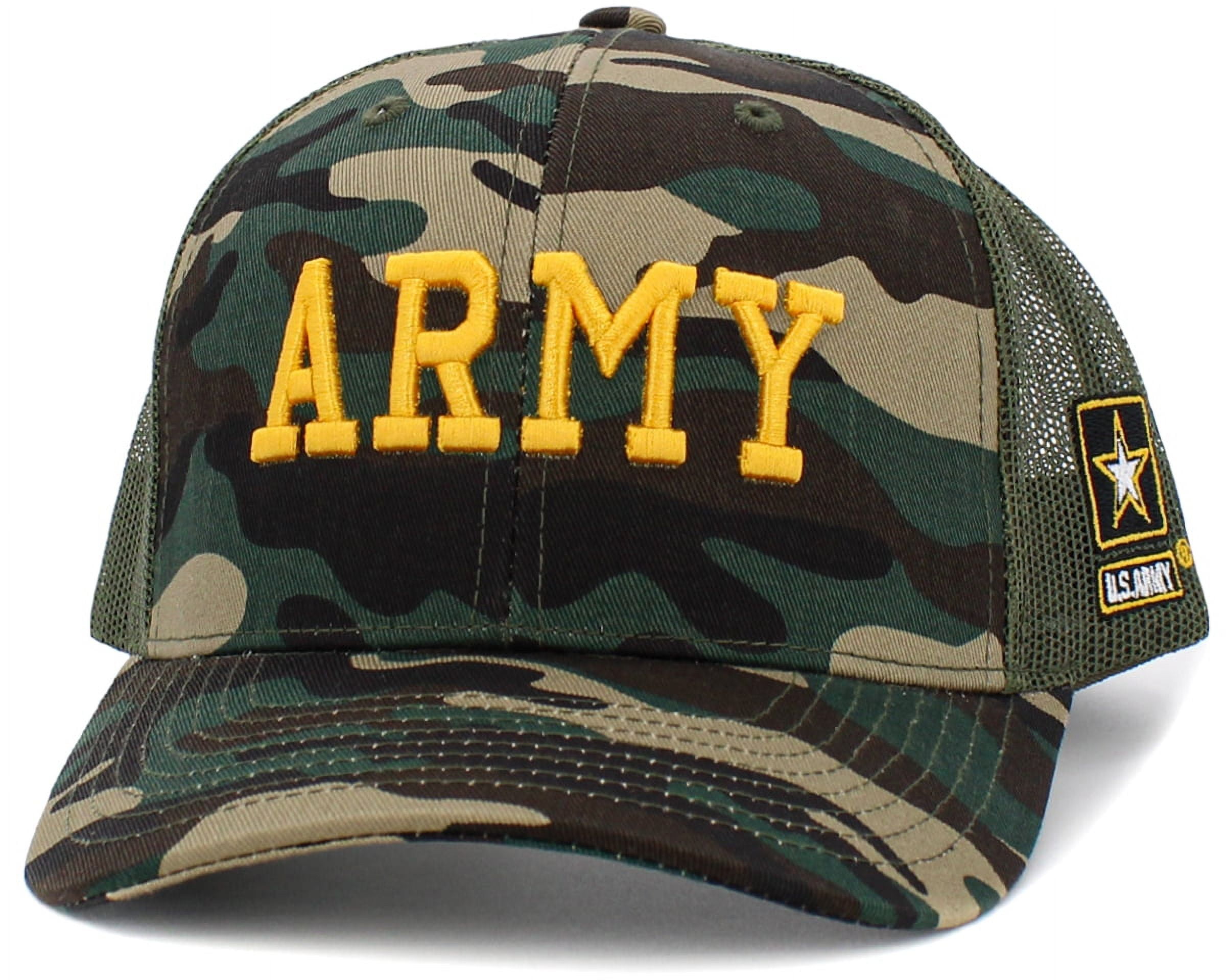 US Army Licensed Baseball Cap Hat Military Adjustable - Walmart.com