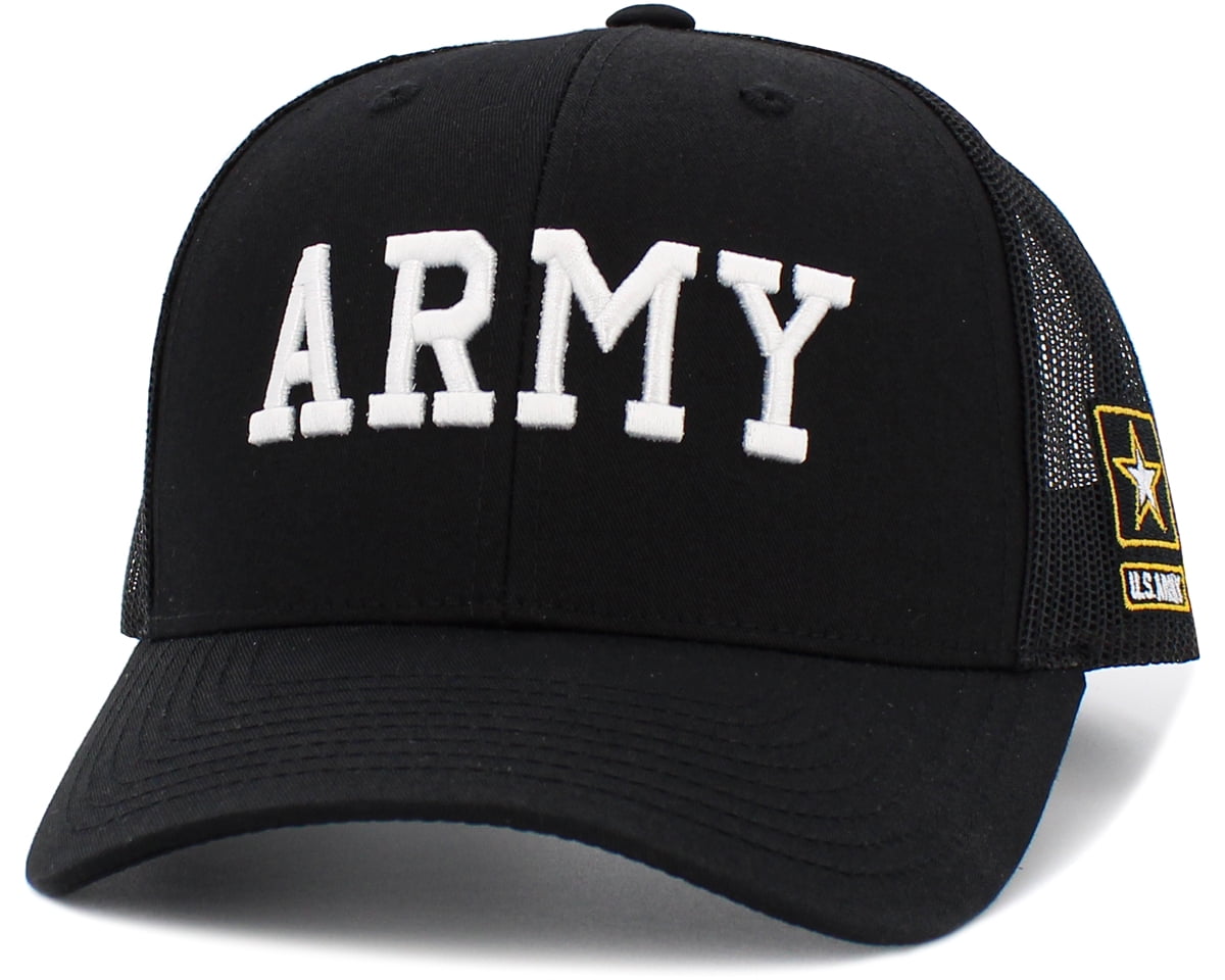 US Army Licensed Baseball Cap Hat Military Adjustable - Walmart.com