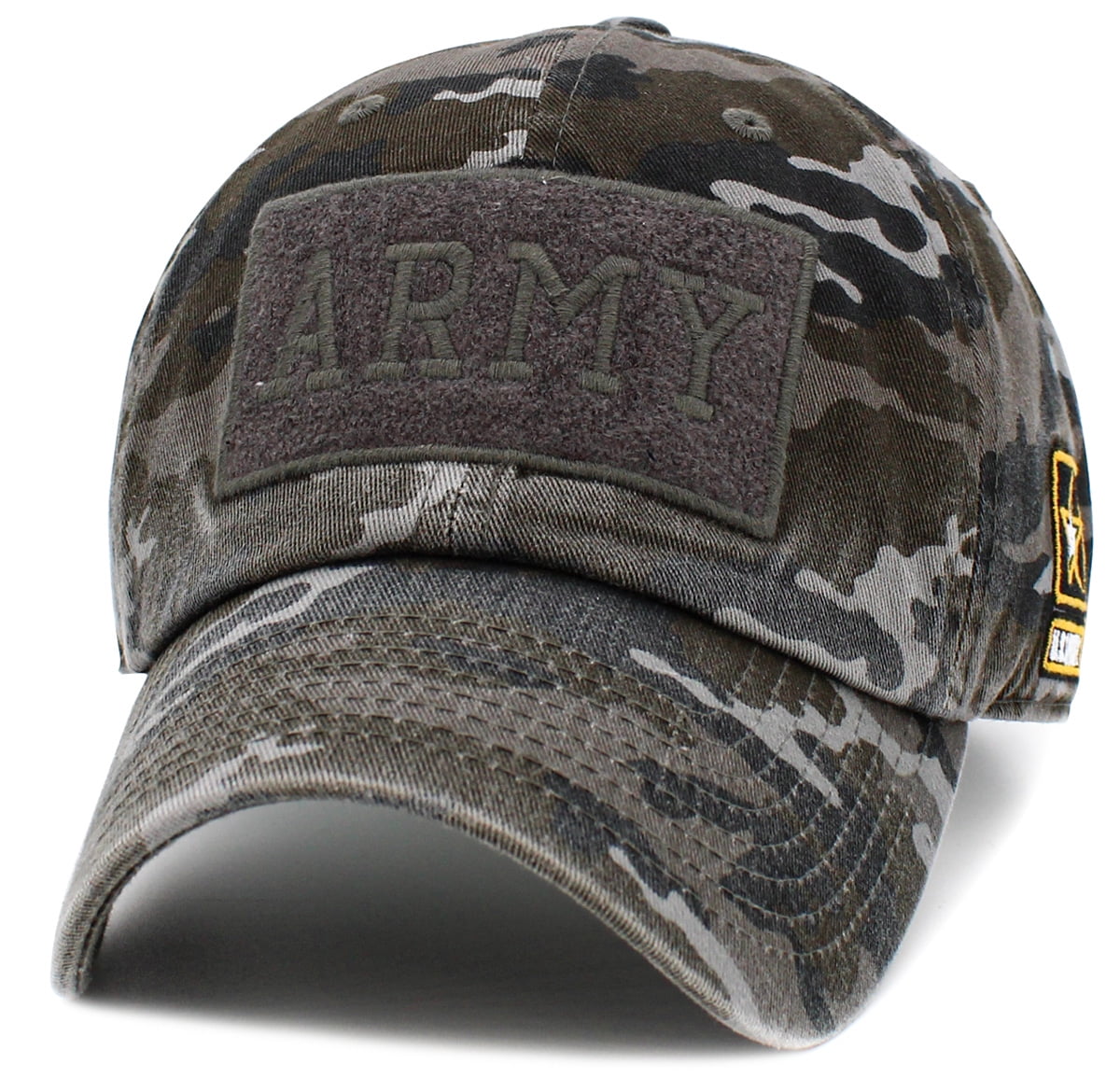 US Army Licensed Patch Baseball Cap Hat Military Adjustable - Walmart.com