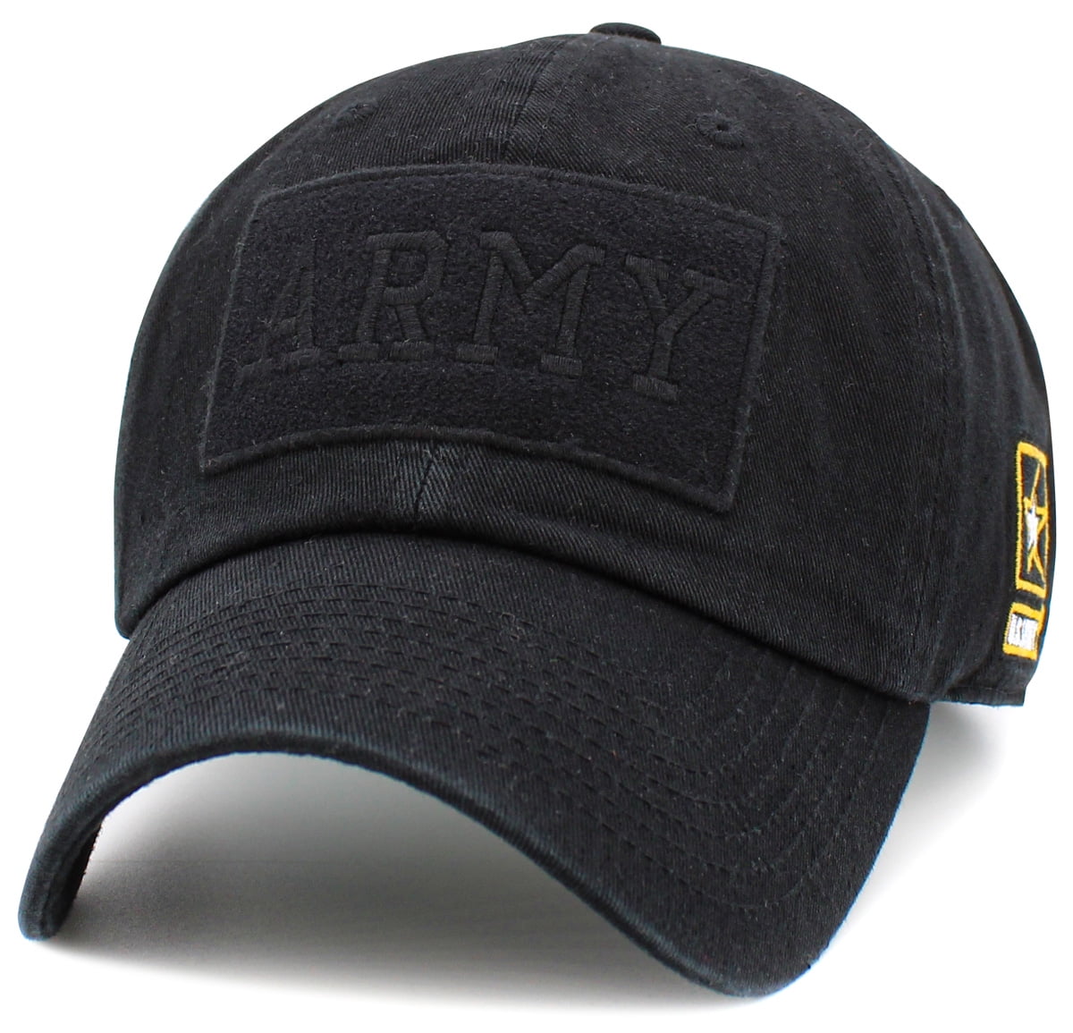 US Army Licensed Patch Baseball Cap Hat Military Adjustable - Walmart.com