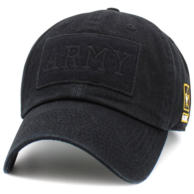 US Army Licensed Patch Baseball Cap Hat Military Adjustable - Walmart.com