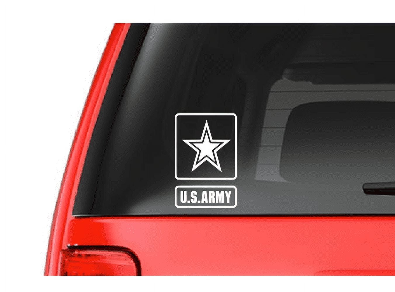 US Army Logo (M25) Vinyl Decal Sticker Car/Truck Laptop/Netbook Window ...