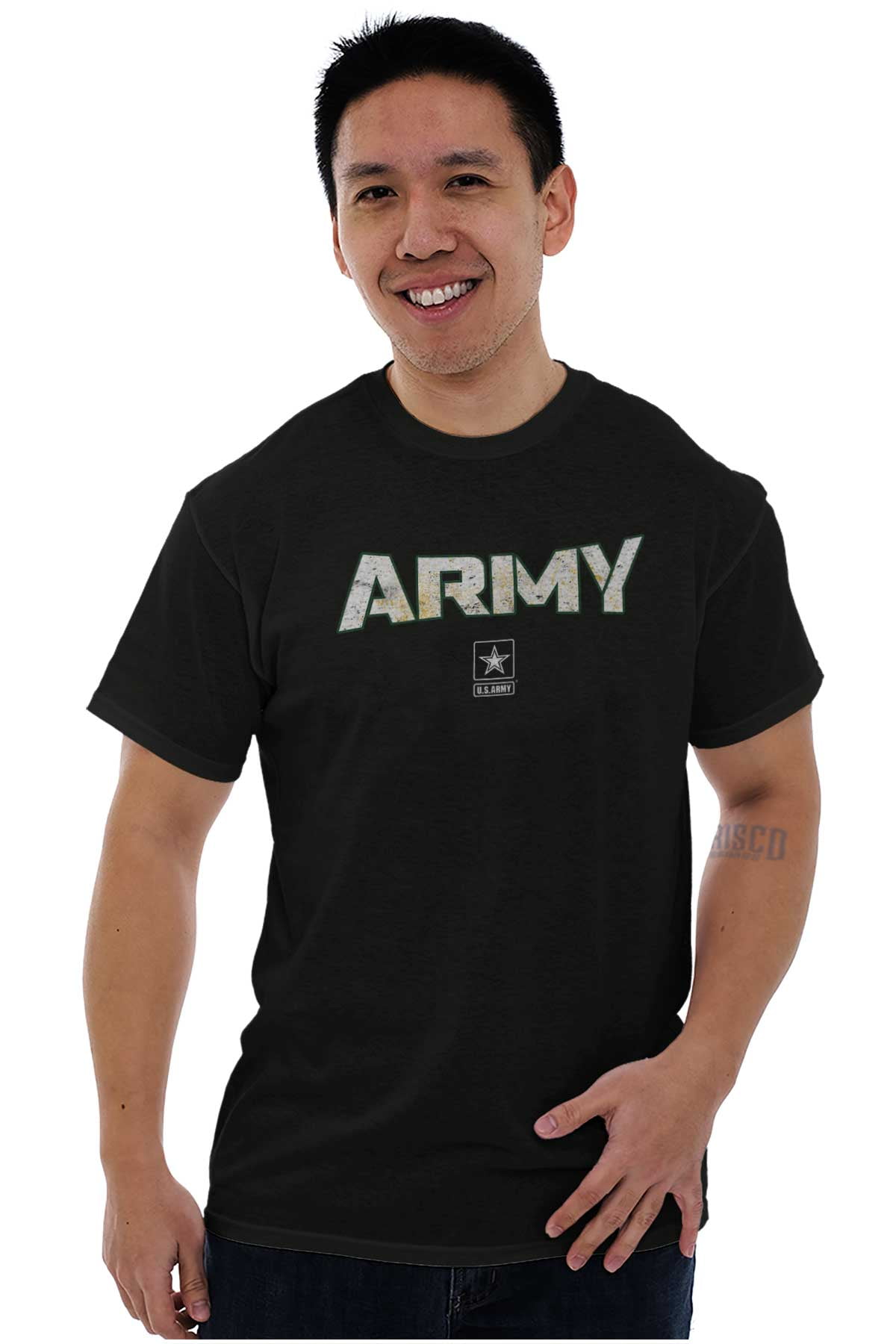US Army Logo PT Military Training Men's Graphic T Shirt Tees Brisco ...
