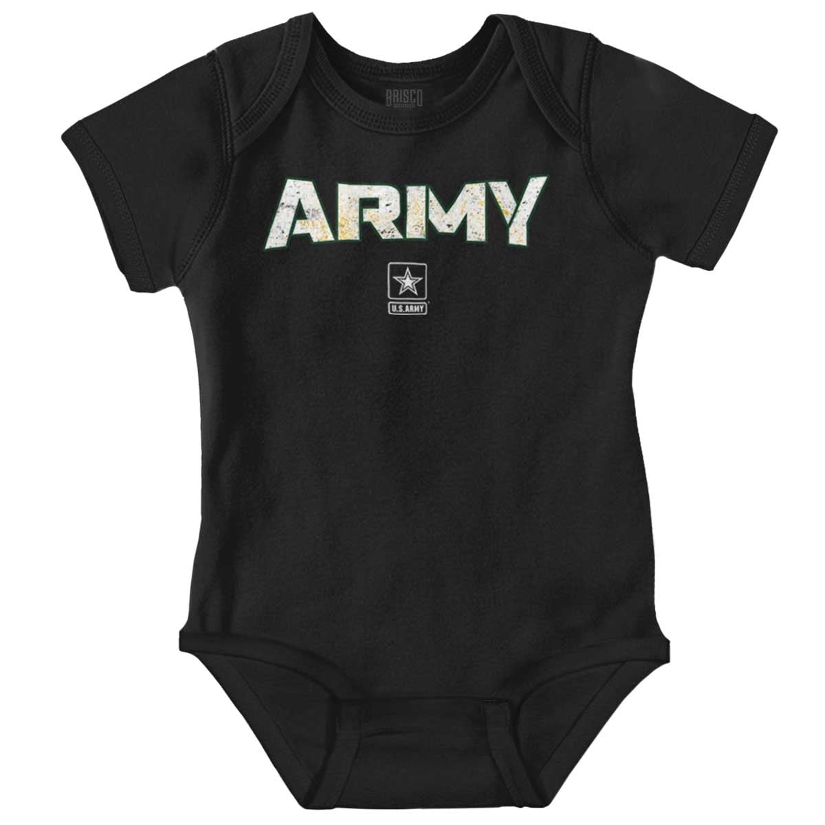 US Army Logo PT Military Training Romper Boys or Girls Infant Baby ...