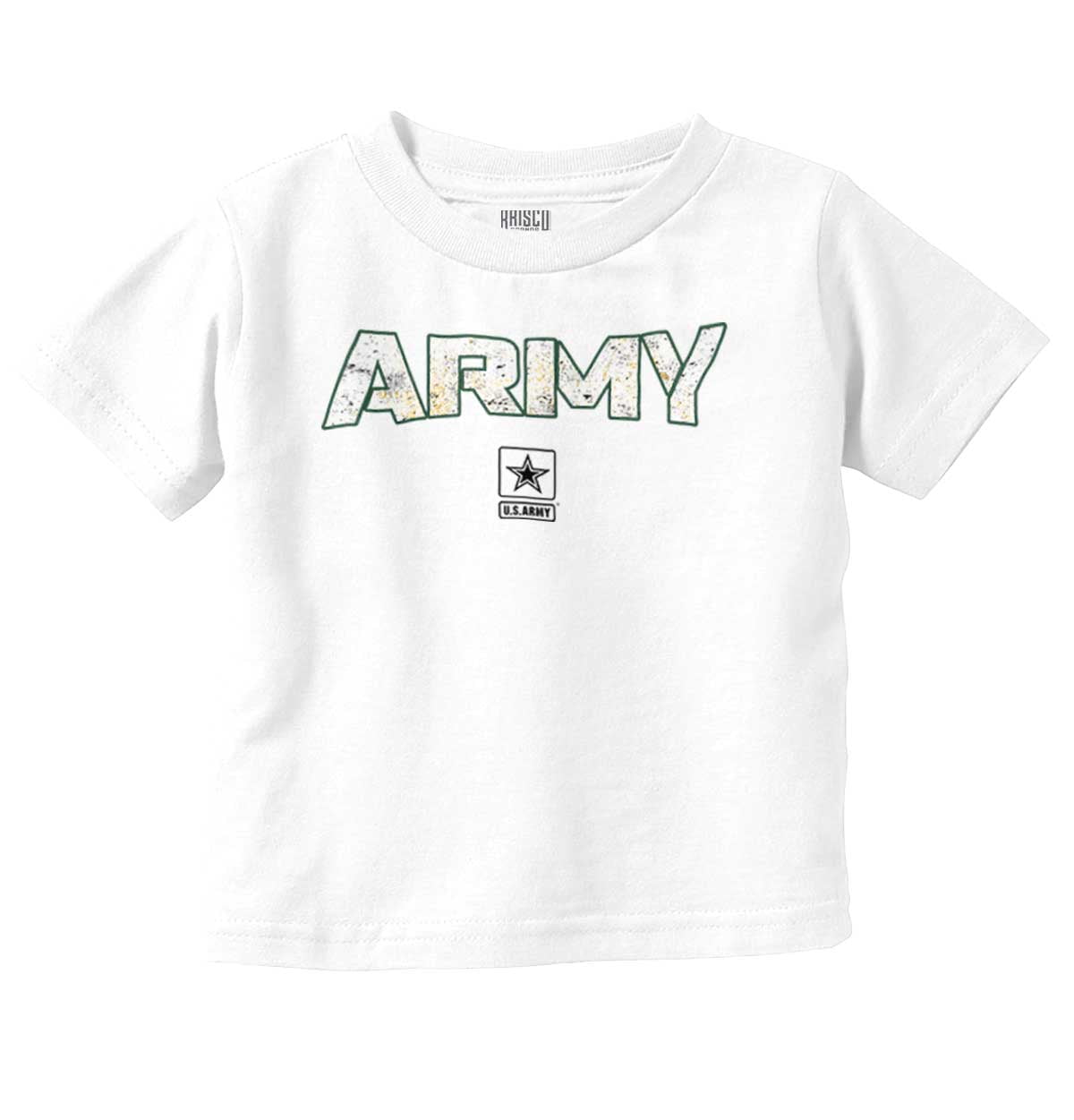 US Army Logo PT Military Training Toddler Boy Girl T Shirt Infant ...