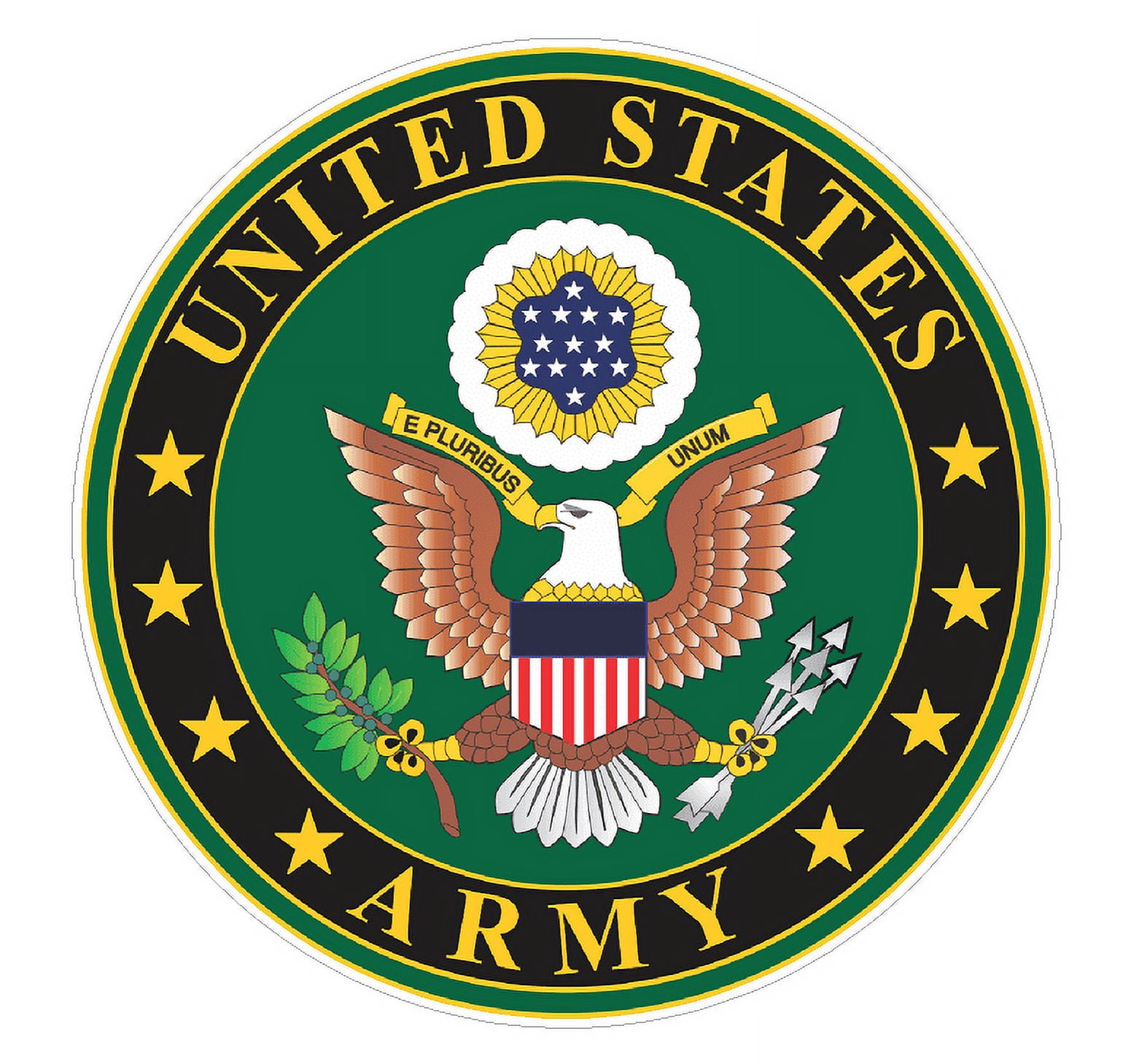 US Army (M61) Seal Decal Sticker Car/Truck Laptop/Netbook Window ...