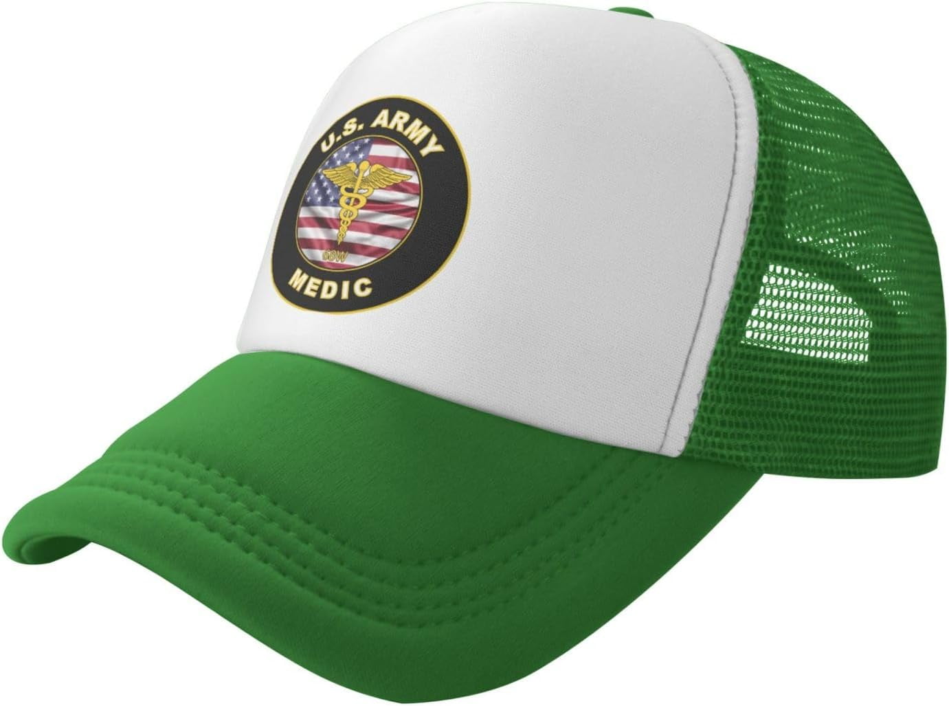 US Army MOS 68W Medic Retired Trucker Hats: Stylish Protection for Any ...
