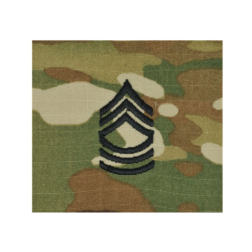 US Army Master Sergeant Rank OCP/Scorpion Sew On - Walmart.com