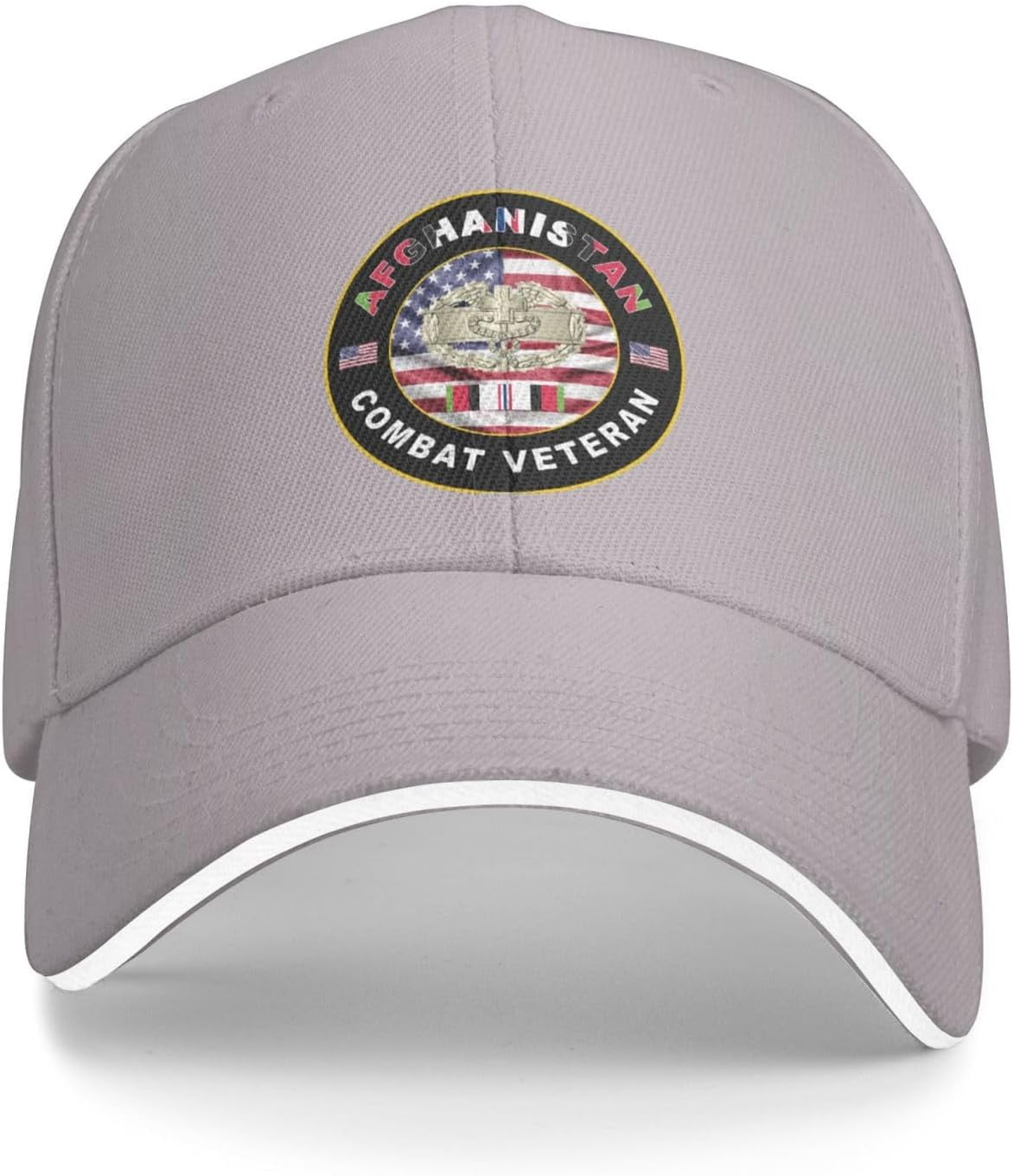 US Army Medic Afghanistan Combat Veteran Baseball Cap Outdoor Trucker ...