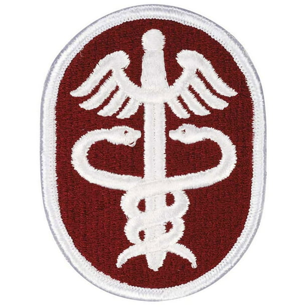US Army Medical Command Patch Color - Walmart.com