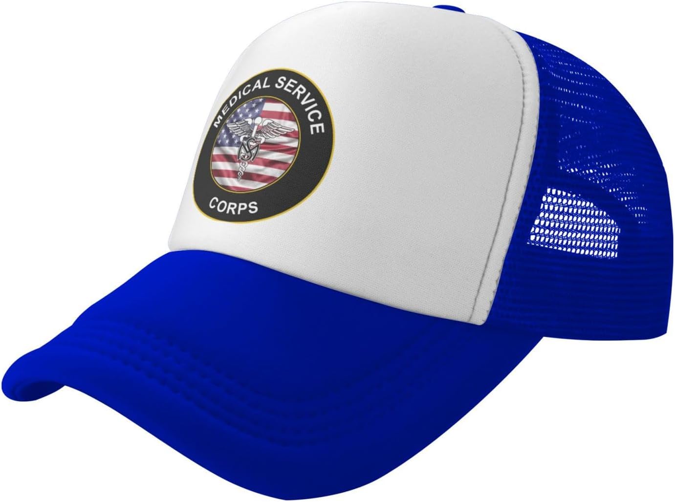 US Army Medical Service Corps Retired Trucker Hats: Stylish Protection ...