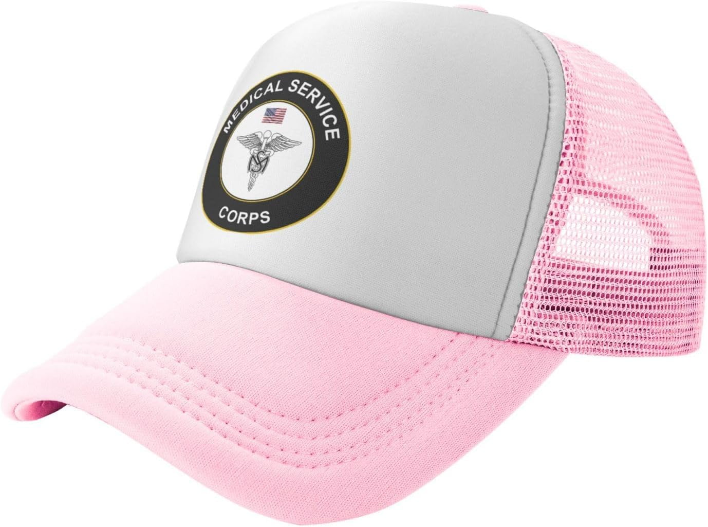 US Army Medical Service Corps Retired Trucker Hats: Stylish Protection ...