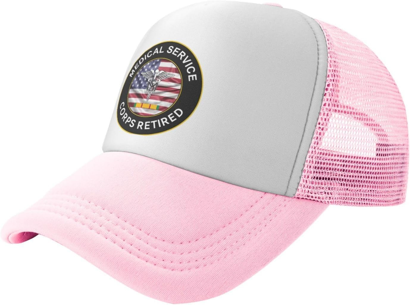 US Army Medical Service Corps Vietnam Service Combat Retired Trucker ...