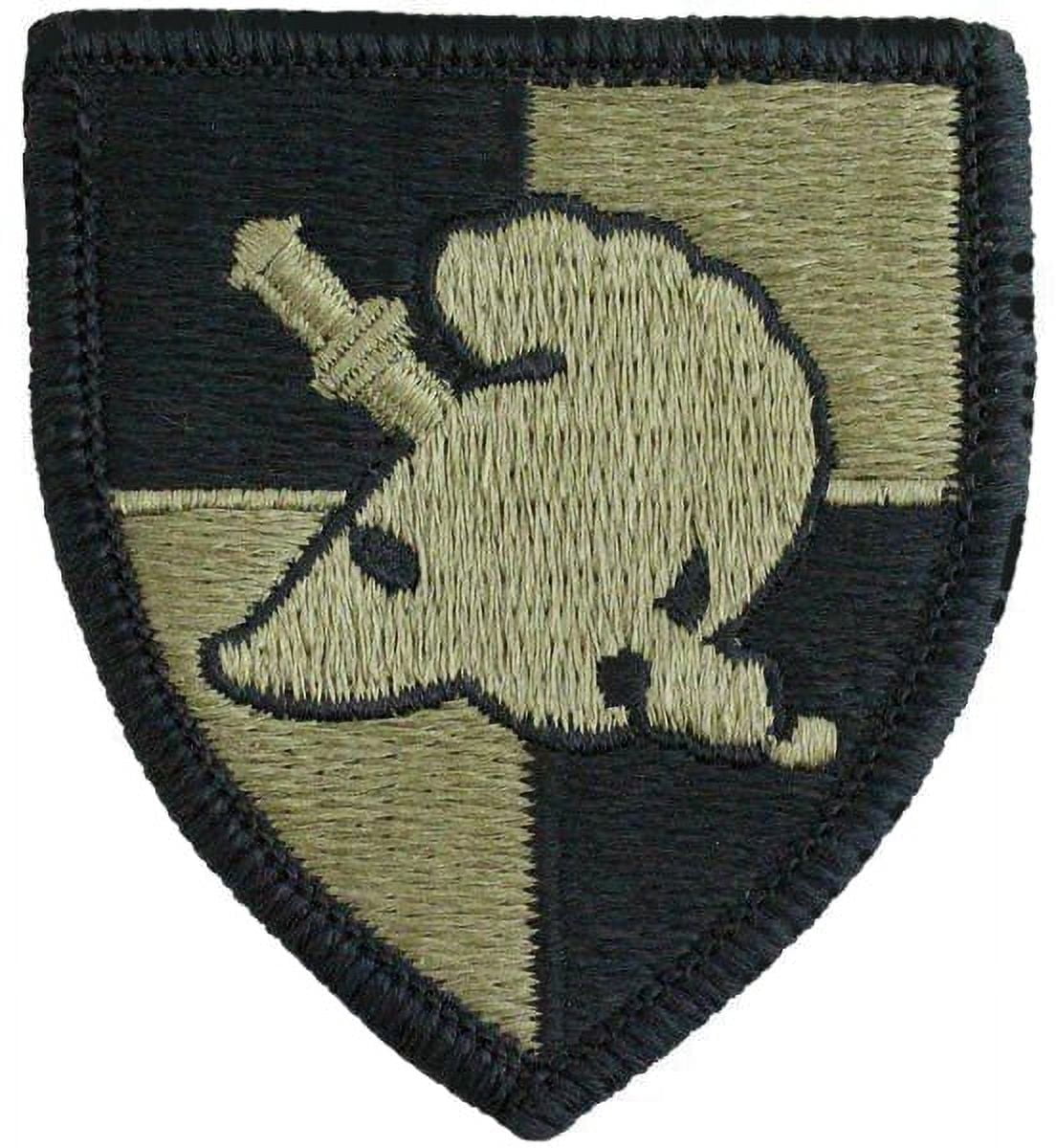 US Army Military Academy Cadet OCP Scorpion Subdued Hook Back Patch ...