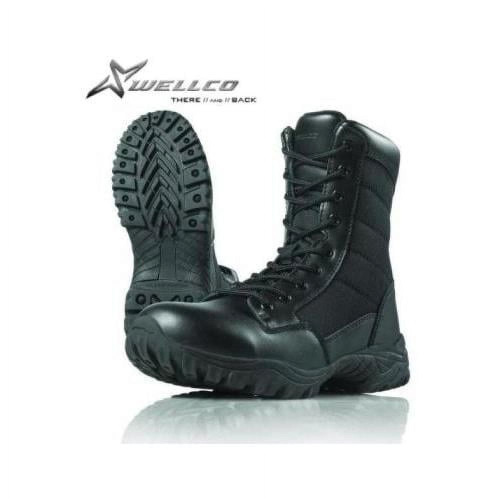 US Army Military EL Combat Wellco Hot Weather Men's Entry Boot Black ...