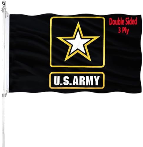 US Army Military Flag 2x3 Double Sided Heavy Duty United States ...